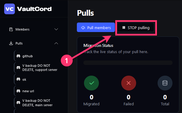 VaultCord – Telegram